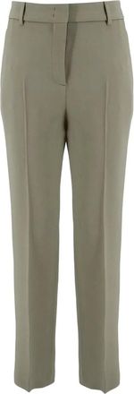 Ermanno Scervino pantalon à taille ceinturée - Tons neutres