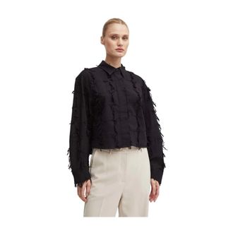 Day Birger Et Mikkelsen Damen, Blusen & Hemden, Schwarzk, XSGr&ouml;&szlig;e