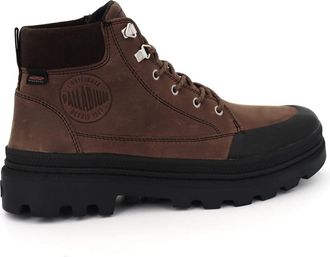 Palladium Herren Pallatropercuff Ankle Boot, braun, 46 EU