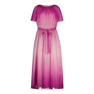 Drykorn Femme, Robes, Rose, Taille: 42 FR Robe en mousseline