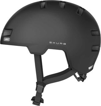 ABUS Unisex, Fahrradhelm, Dunkelgrau (Titan), M (55-59 cm)