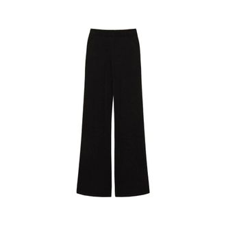 Twinset Weite Hosen - - Trousers - Damen - Schwarzk - L