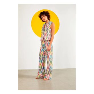 Maria de la Orden Veste Sans Manches Ava Ikat Maria de la Orden