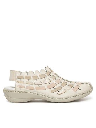 Rieker Sandalen 413V8-60 Beige
