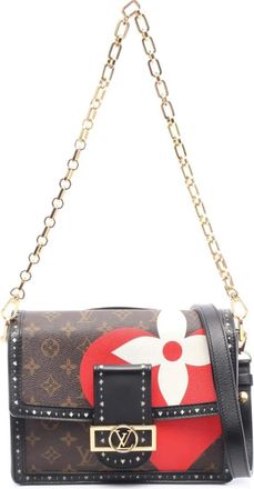 Louis Vuitton sac à bandoulière Game On Dauphine MM (2020) - Marron