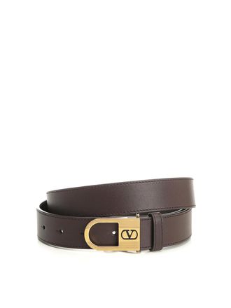 Valentino Garavani Ceinture - Marron