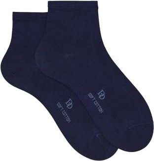 Dor&eacute; Dor&eacute; Chaussettes basses en coton m&eacute;lang&eacute;