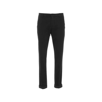 Dondup Homme, Pantalons, Noir, Taille: W35 Pantalon Slim-fit