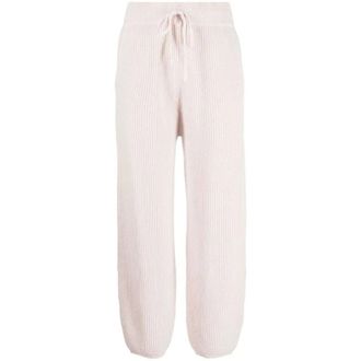 Ralph Lauren Gek&uuml;rzte Sporthose - - Trousers - Damen - Rosa - XL