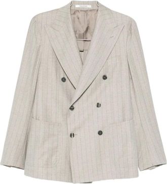 Tagliatore Homme, Vestes, Gris, Taille: XL Costume Tagliatore