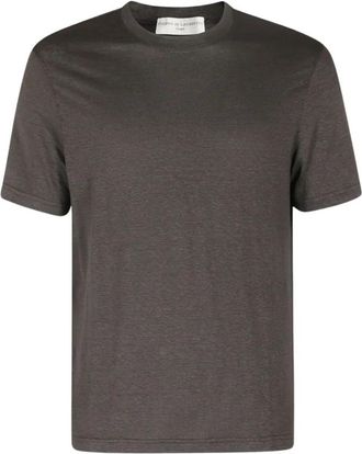 FILIPPO DE LAURENTIIS Homme, Tops, Brun, Taille: 2XL T-shirt &agrave; manches courtes Jerlin