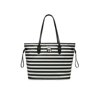 Karl Lagerfeld Ikon Nylon Tote Bag - - Bags - Damen - Mehrfarbig - ONE SIZE