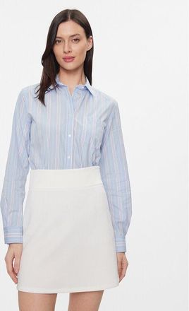 Max Mara Hemd Bahamas 2415111121 Himmelblau Regular Fit