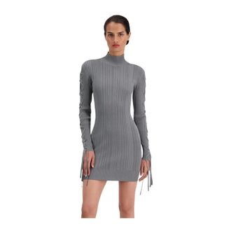 H&eacute;rve L&eacute;ger Day Kleider - - Dresses - Damen - Grau - M