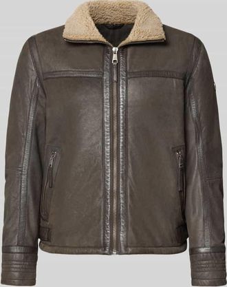 Mauritius Bikerjacke mit Rei&szlig;verschlusstaschen Modell MARTICON