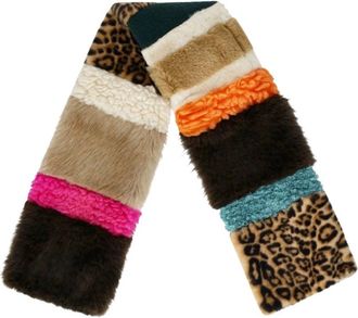 Kurt Geiger Femme, Accessoires, Multicolore, Taille: ONE Size Poppy Scarf