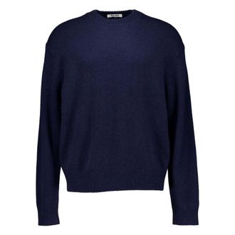 Olaf Hussein Homme, Pulls, Bleu, Taille: XS Essential Knitted Crewneck