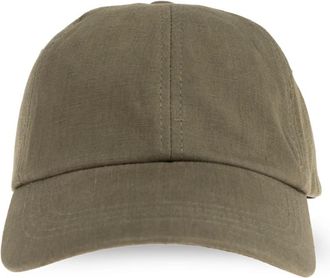Paul Smith Homme, Accessoires, Vert, Taille: ONE Size Casquette en lin