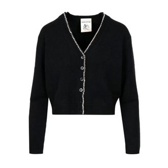 Semicouture Damen, Strickwaren, Schwarzk, MGr&ouml;&szlig;e