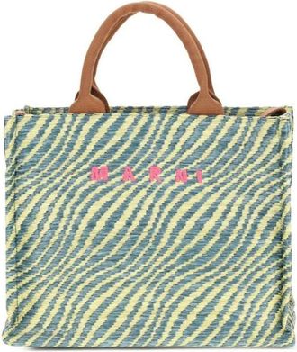 Marni Femme, Sacs, Multicolore, Taille: ONE Size Tote Bag