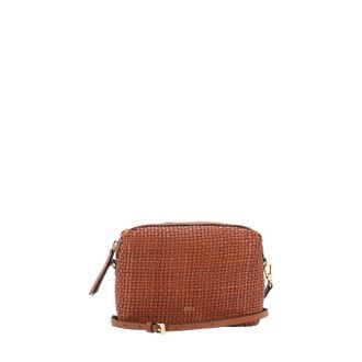 Abro Abro Crossbody Bags - Umh&auml;ngetasche KAIA - Gr. unisize - in Cognacbraun - f&uuml;r Damen