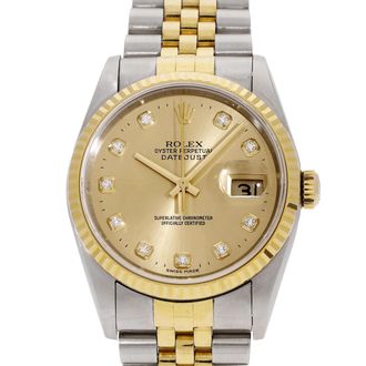 Rolex Uhren - Datejust - Gr. unisize - in Gold - f&uuml;r Damen