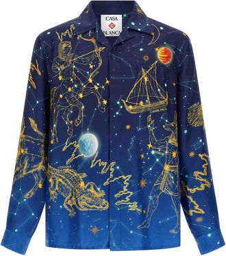 Casablanca Hemd - Blau