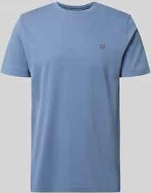 Christian Berg T-Shirt aus Baumwolle mit Rundhalsausschnitt