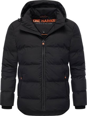 Stone Harbor Herren Winterjacke Gavriloo mit abnehmbarer Kapuze & Fleecefutter
