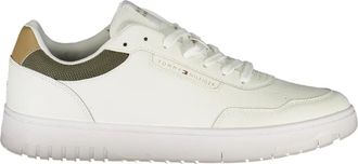 Tommy Hilfiger Homme, Chaussures, Blanc, Taille: 44 EU Chaussures