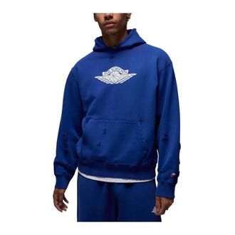 Nike Jordan Homme, Sport, Bleu, Taille: M Long Sleeve Training Hauts