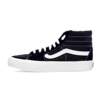 Vans Schwarze Hohe Sneakers - - Shoes - Herren - Schwarzk - 46 EU