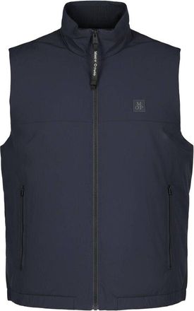 Marc O'Polo Herren Weste aus recyceltem Material