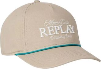 Replay Homme, Accessoires, Vert, Taille: ONE Size Casquette