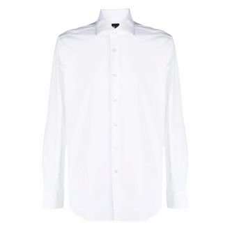 Xacus Chemise en coton stretch - Homme - Chemises - Blanc - Taille: 2XL