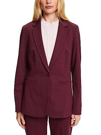 Esprit 992eo1g319 Blazer, 515/Aubergine, 40 Femmes