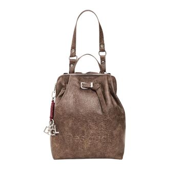 Desigual Half Logo Luena NF Rucksack - - Bags - Damen - Braun - ONE SIZE