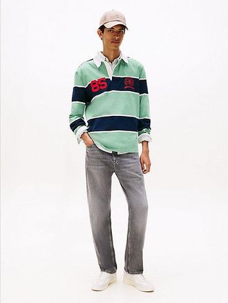 Tommy Hilfiger Jean coupe standard Sonny fuselé et délavé