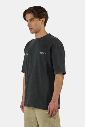 Pegador T-Shirt Zernez Oversized Tee Baumwolle, oversize
