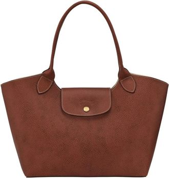 Longchamp Femme, Sacs, Brun, Taille: ONE Size &Eacute;pure Shoulder Bag