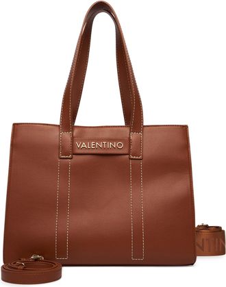 Valentino Handtasche Valentino Aury Re VBS9OB01 Braun