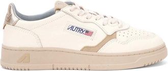 Autry Femme, Chaussures, Blanc, Taille: 36 EU Medalist Low