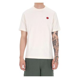Kenzo Homme, Tops, Beige, Taille: S T-shirt Boke Flower