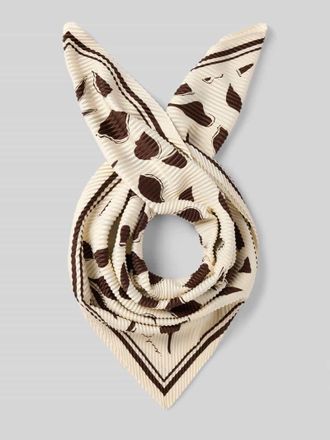 OPUS Schal mit Strukturmuster Modell Afeni