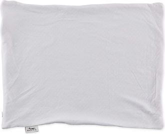 Bucky Natural Bedding Collection Kissenbezug, 50 x 38 cm, Wei&szlig;