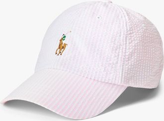 Polo Ralph Lauren Casquette &agrave; rayures