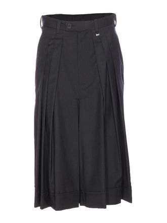 Vivienne Westwood Pantalons D&eacute;contract&eacute;s - Noir