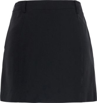 Dunst Wool Blend Mini Skirt - Black