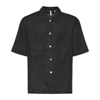 Sunflower Homme, Chemises, Noir, Taille: 2XL Short Sleeve Chemises