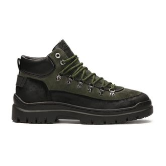 Kazar Zweifarbige Wildlederstiefel - - Shoes - Herren - Gr&uuml;n - 46 EU